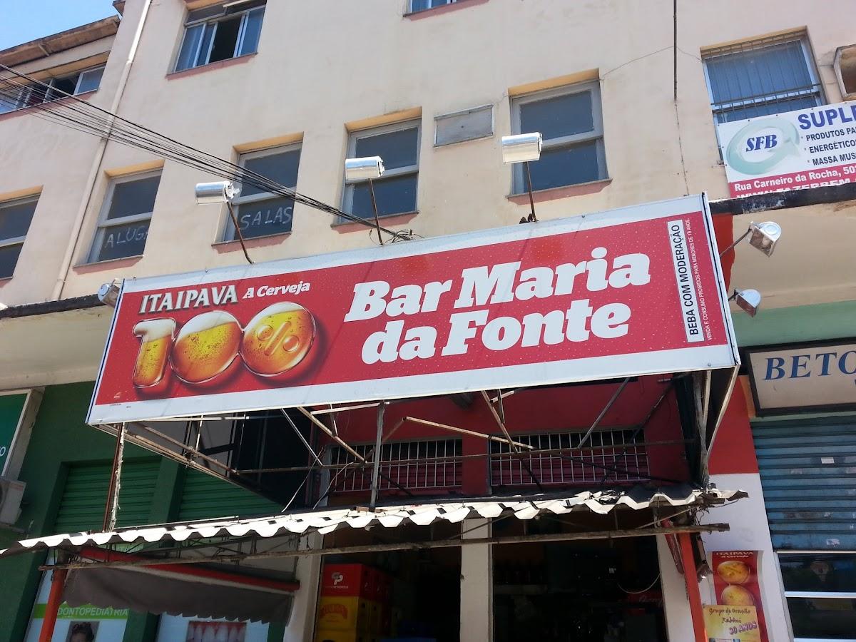 Bar Maria da Fonte, Rio de Janeiro - Restaurant reviews