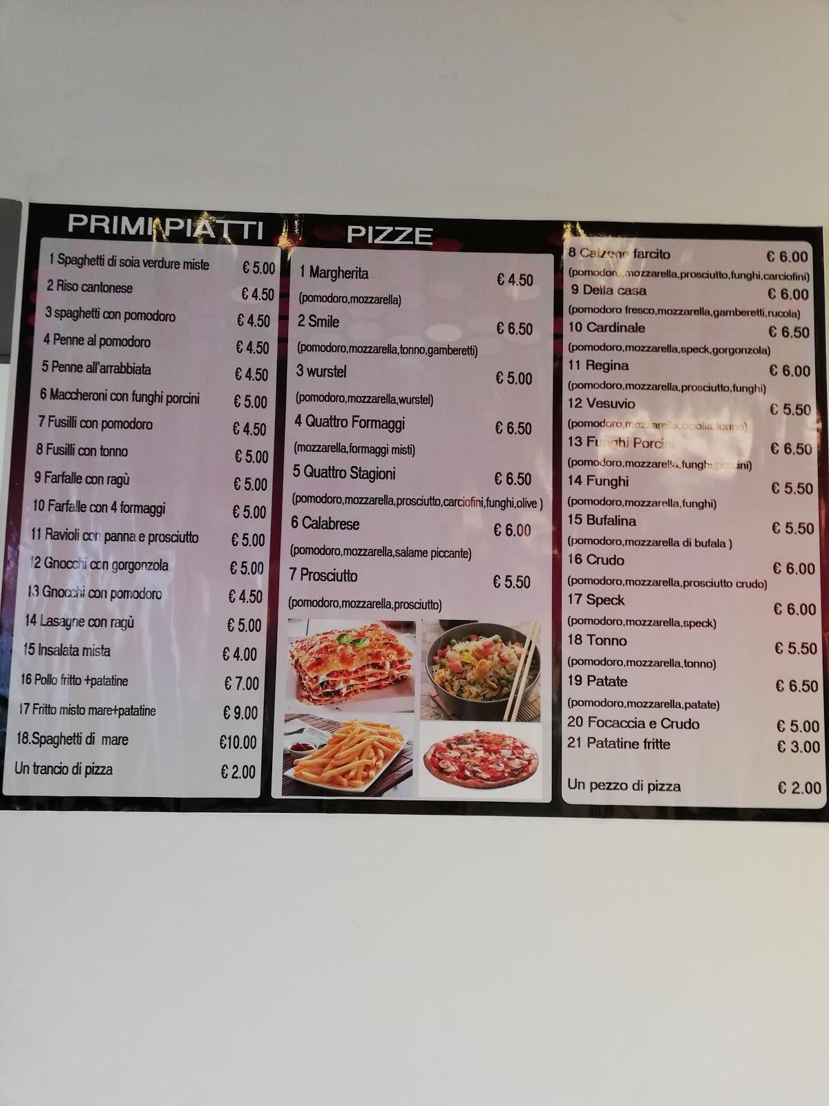 Menu da Caffe' Badia pub & bar, Firenze
