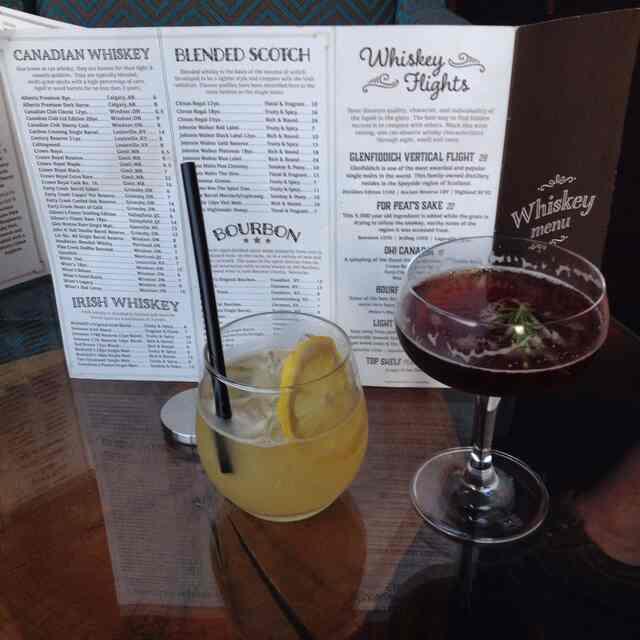 Menu at Prairie 360 restaurant, Winnipeg, 83 Garry St
