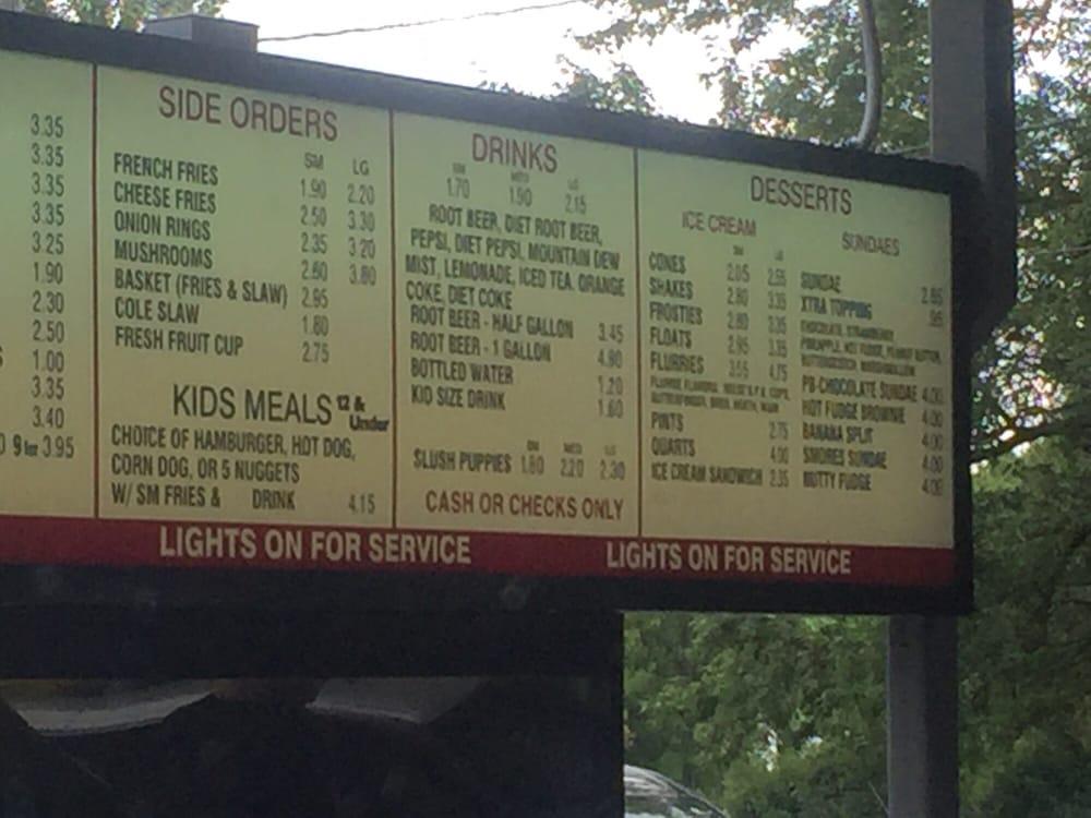 Menu at The Original Root Beer Stand restaurant, Culver, 824 E Lake ...