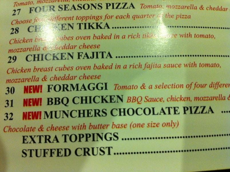 Menu at The Waggoners pub & bar, Hull
