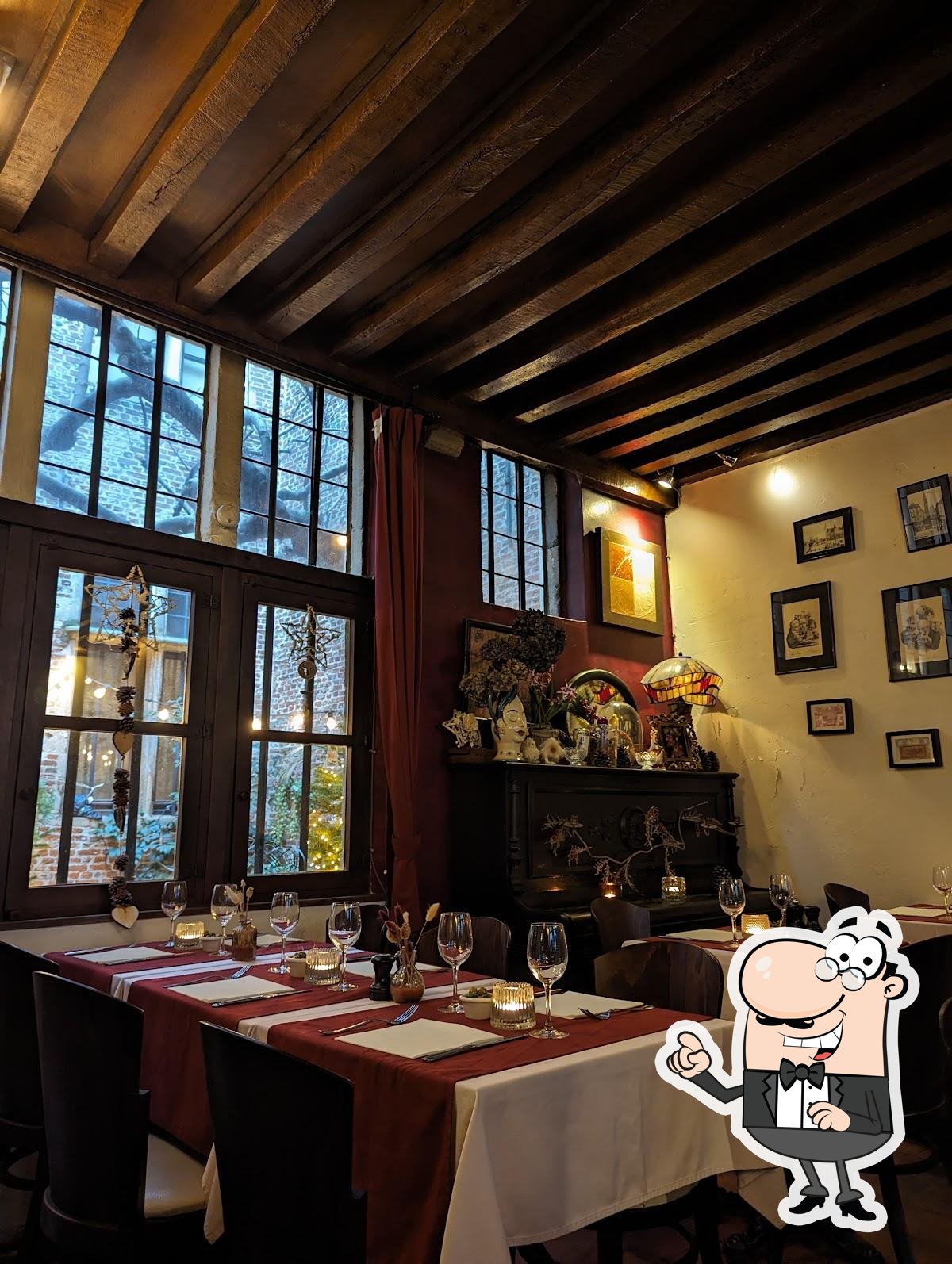't Hofke, Antwerp - Restaurant menu, prices and reviews