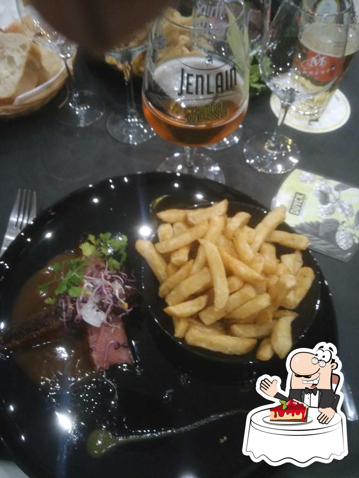 Le Mathis restaurant, Avesnes-sur-Helpe - Menu du restaurant et ...