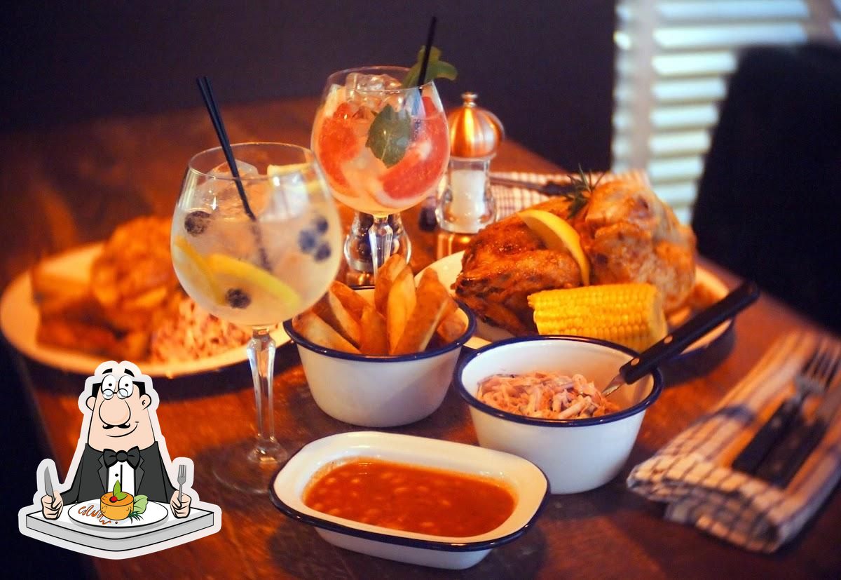 Gin71 Merchant City in Glasgow - Restaurant menu and reviews