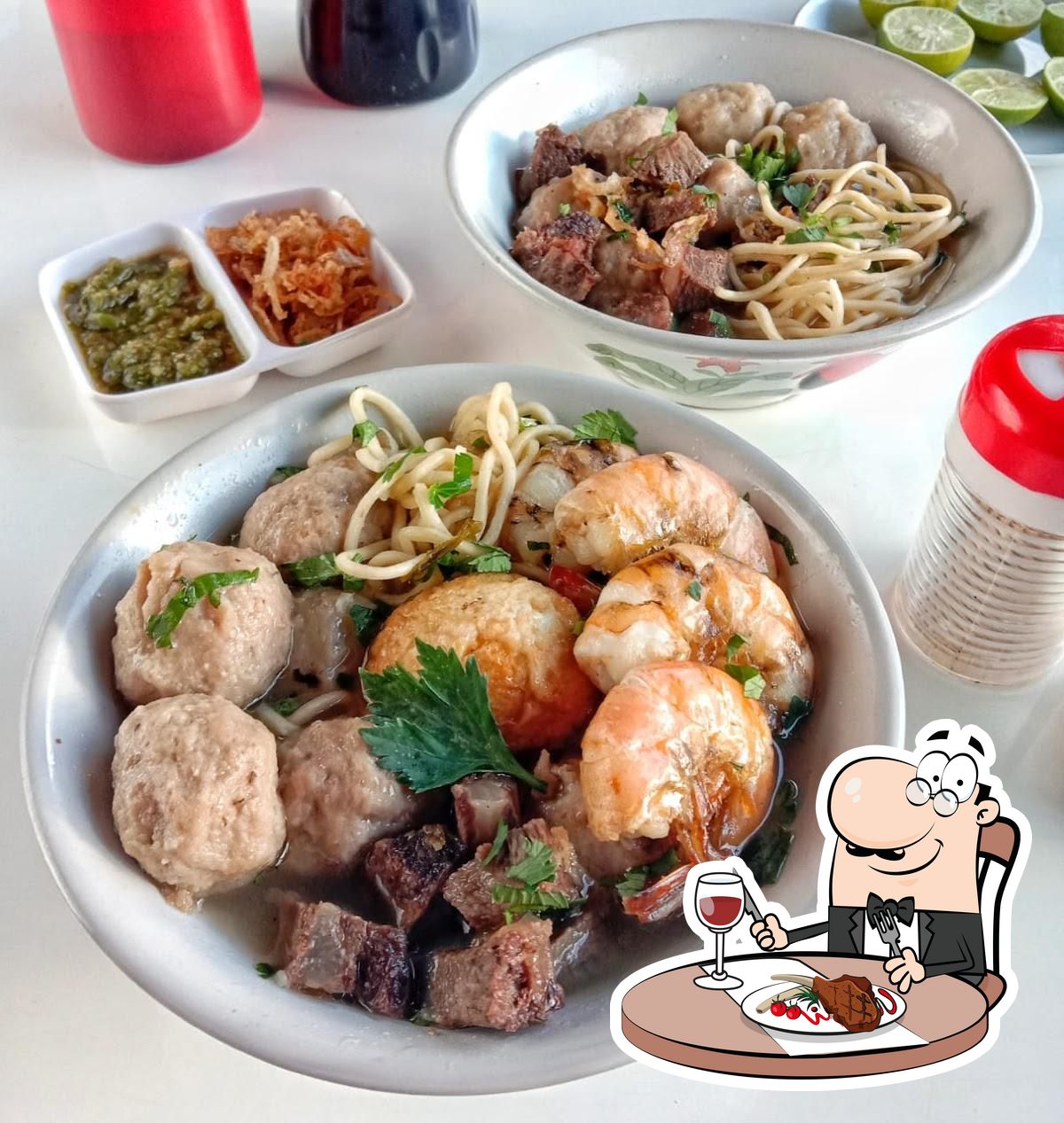 Rumah Makan Bakso Raksasa restaurant, Tanjung Pinang - Restaurant reviews