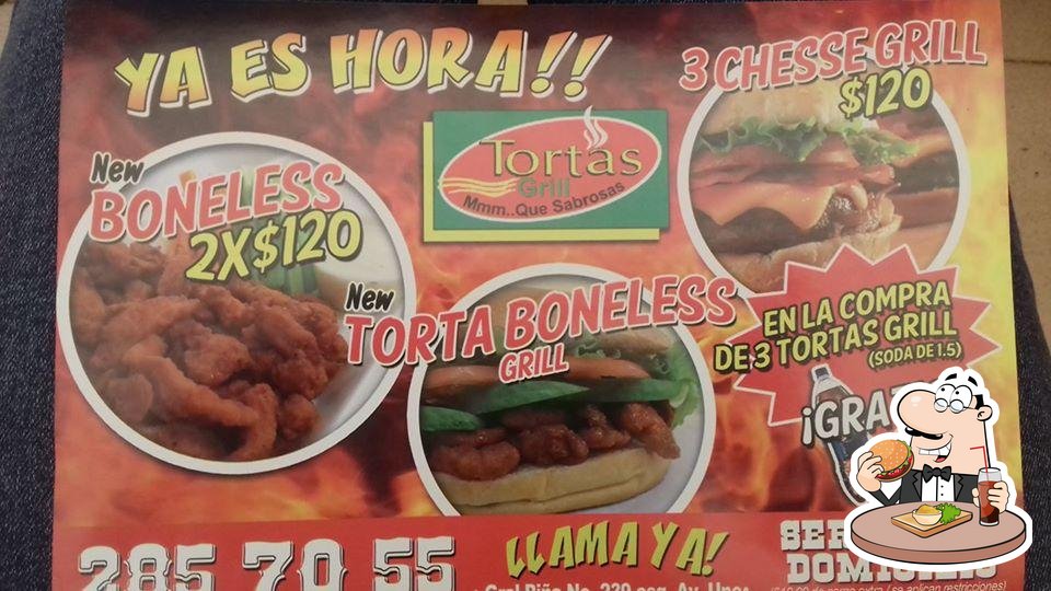 Tortas Grill restaurant, Hermosillo - Restaurant reviews