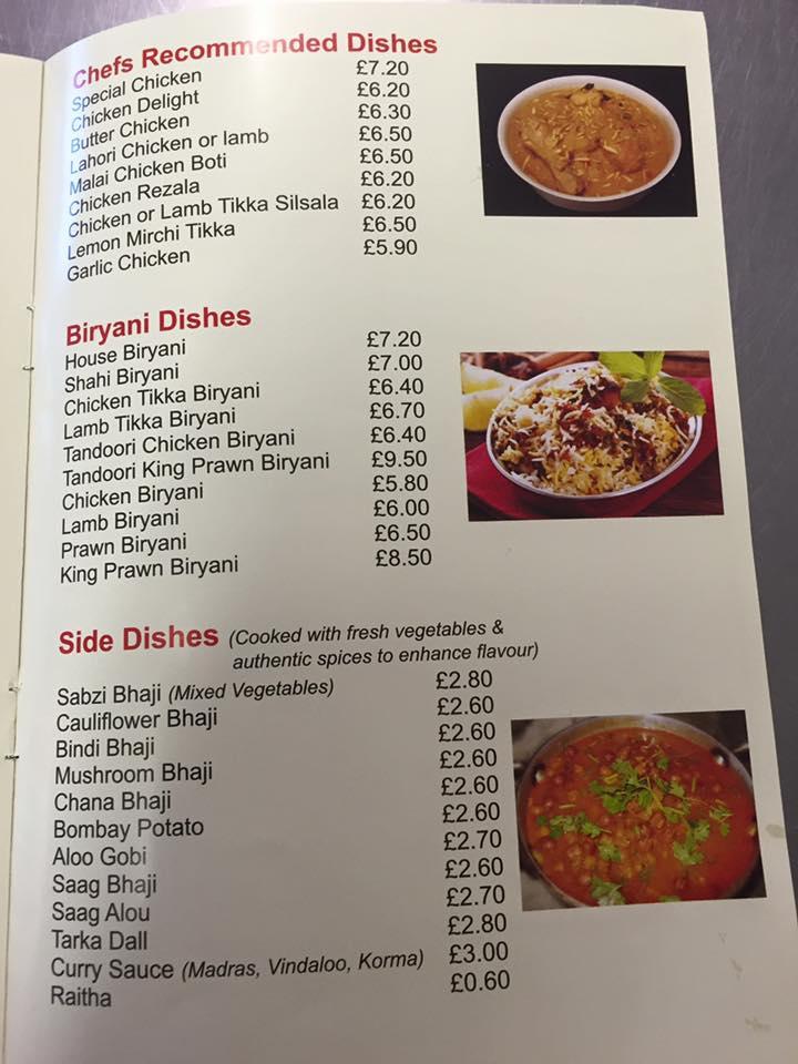 Menu at Twinz Fish Bar, Newport