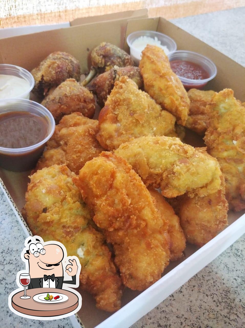 Rajan Frango Frito pub & bar, Maringá - Restaurant reviews