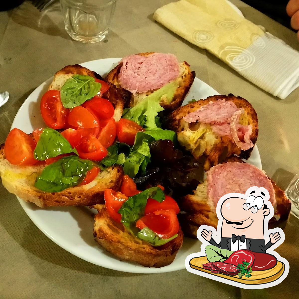 La Grotta Romana ristorante, Roma, Via Palestro - Recensioni del ristorante