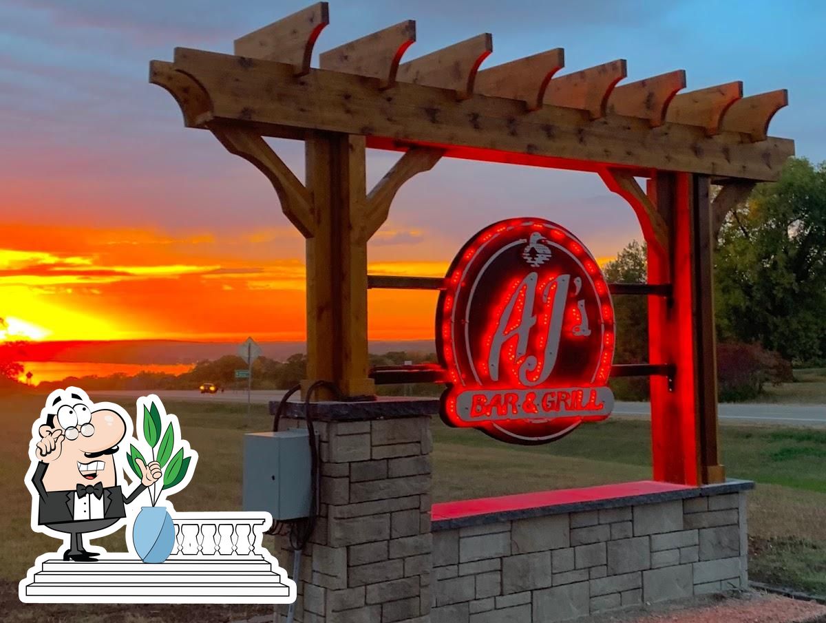 AJ's Bar and Grill, Glenwood - Restaurant menu, prices and reviews
