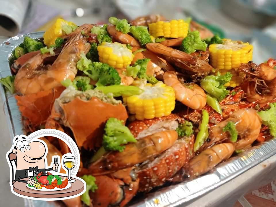 MANG COSIM SEAFOOD, ULAM ATBP. restaurant, Manila - Restaurant menu