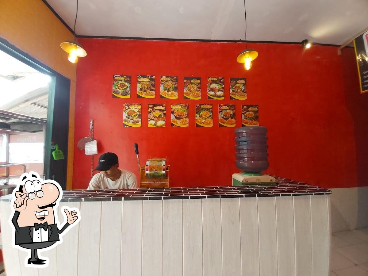 Restaurante FRIED CHICKEN & d'fresto AYAM GEPREK KING ABDUL AZIZ, Sukamulya