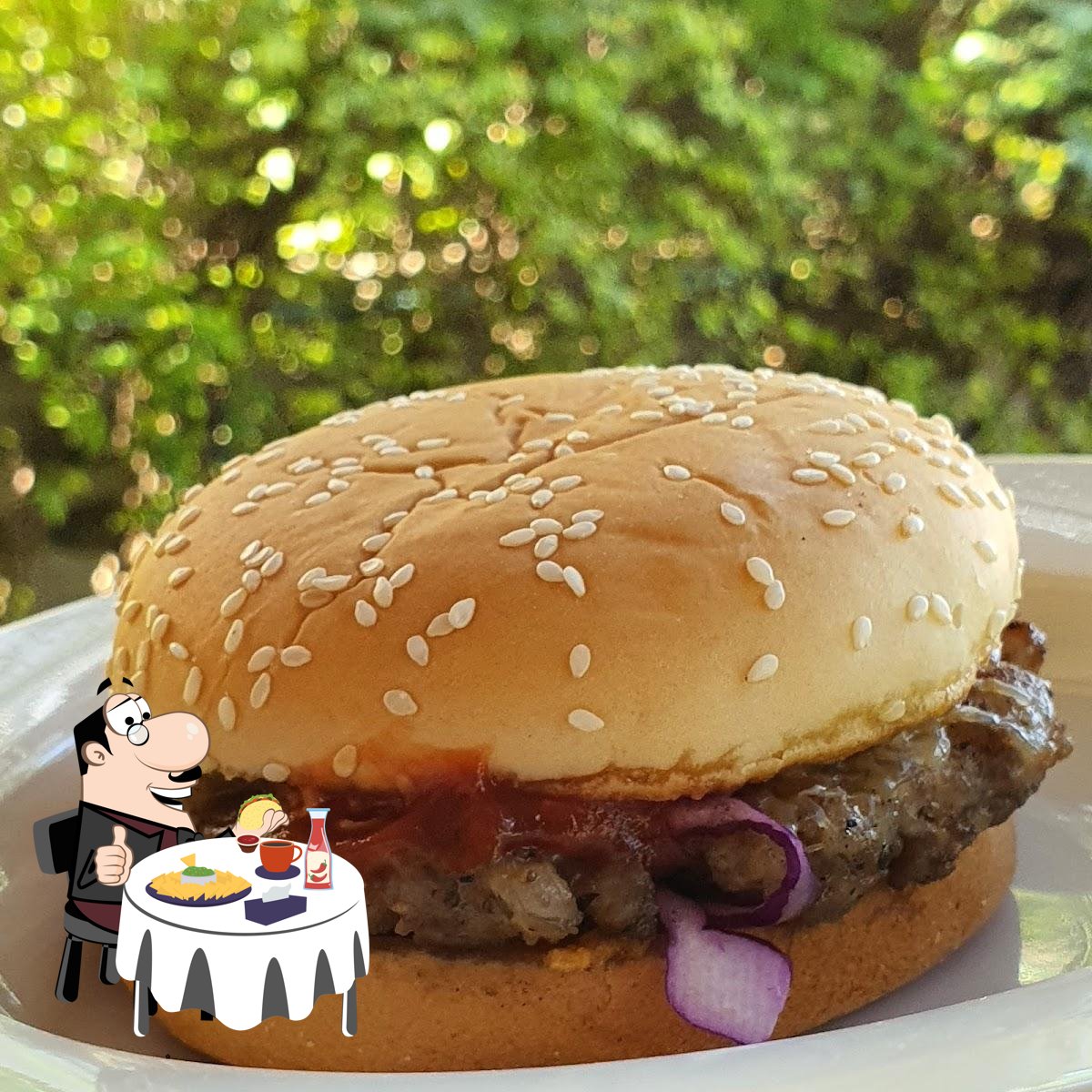 Captains Corner Burgers And Kebabs, Bangkok - Restaurant menu, prices ...