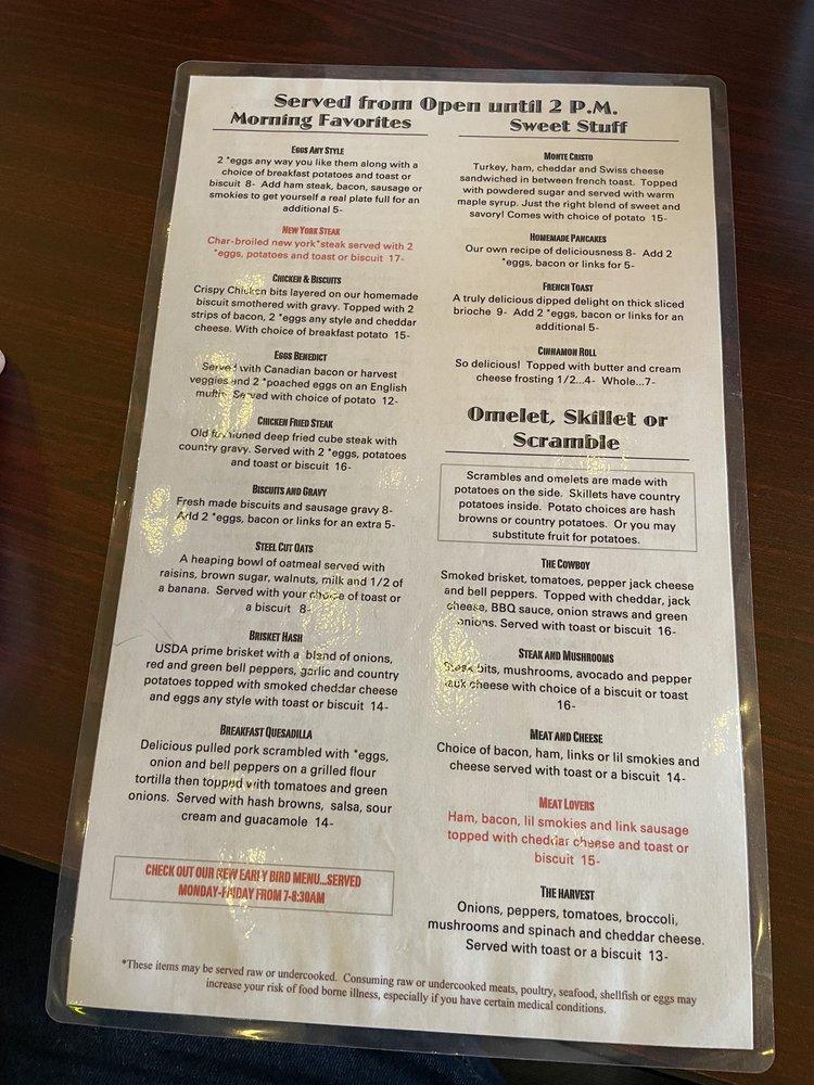 Menu at Route 99 pub & bar, Salem
