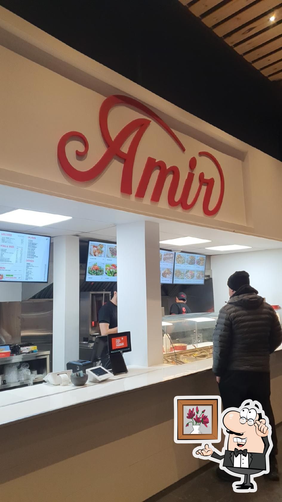 Amir, Québec - Menu du restaurant, prix et avis
