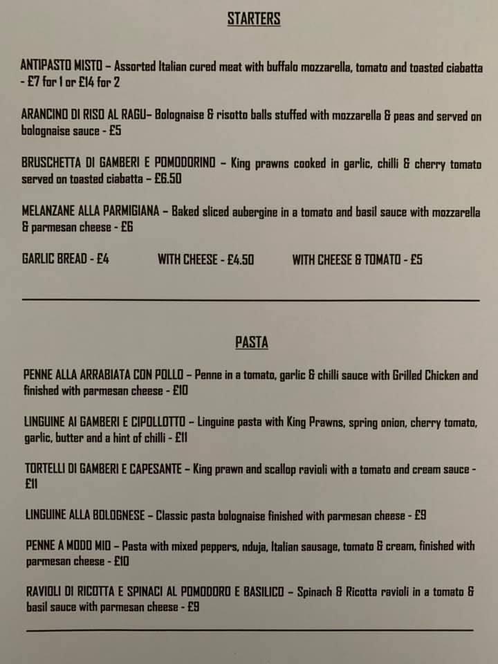 Menu at Black Horse, Ingleton pub & bar, Ingleton
