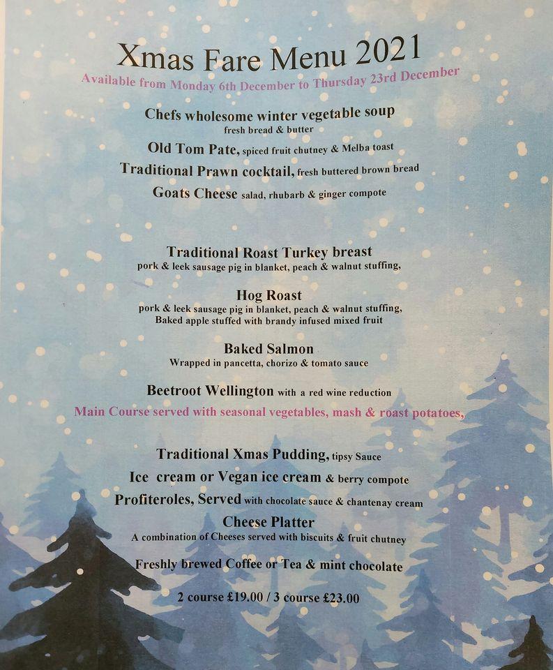 Menu at Four Crosses Inn pub & bar, Menai Bridge, Four Crosses ...