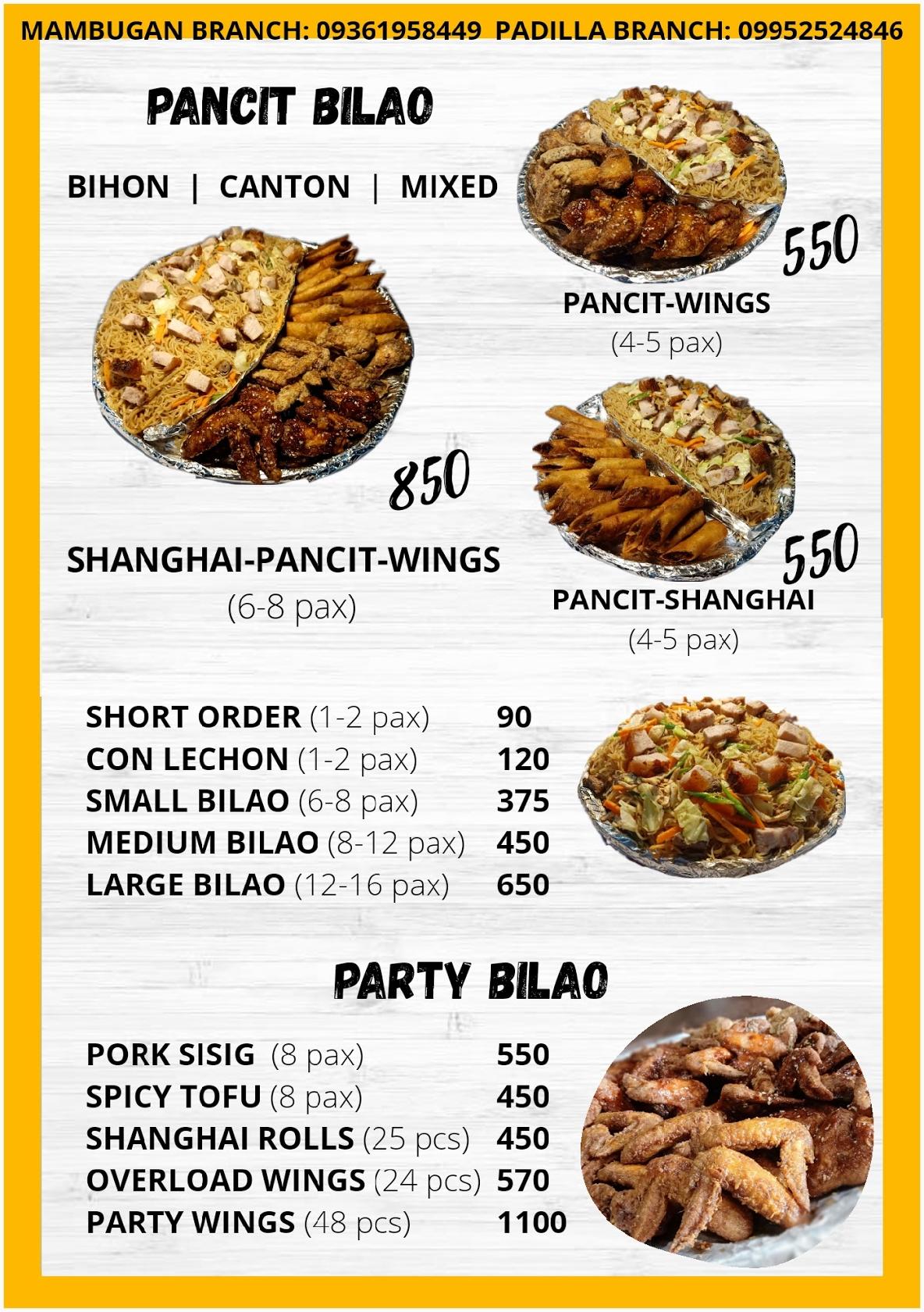 Carta del restaurante MANGKOK- Sumulong Hiway, Antipolo, 222 Sumulong Hwy
