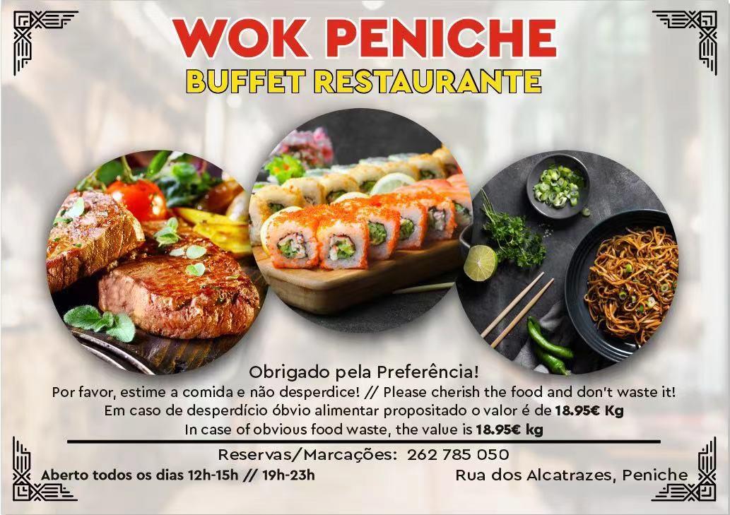 Restaurante Wok Peniche, Peniche - Opiniones del restaurante