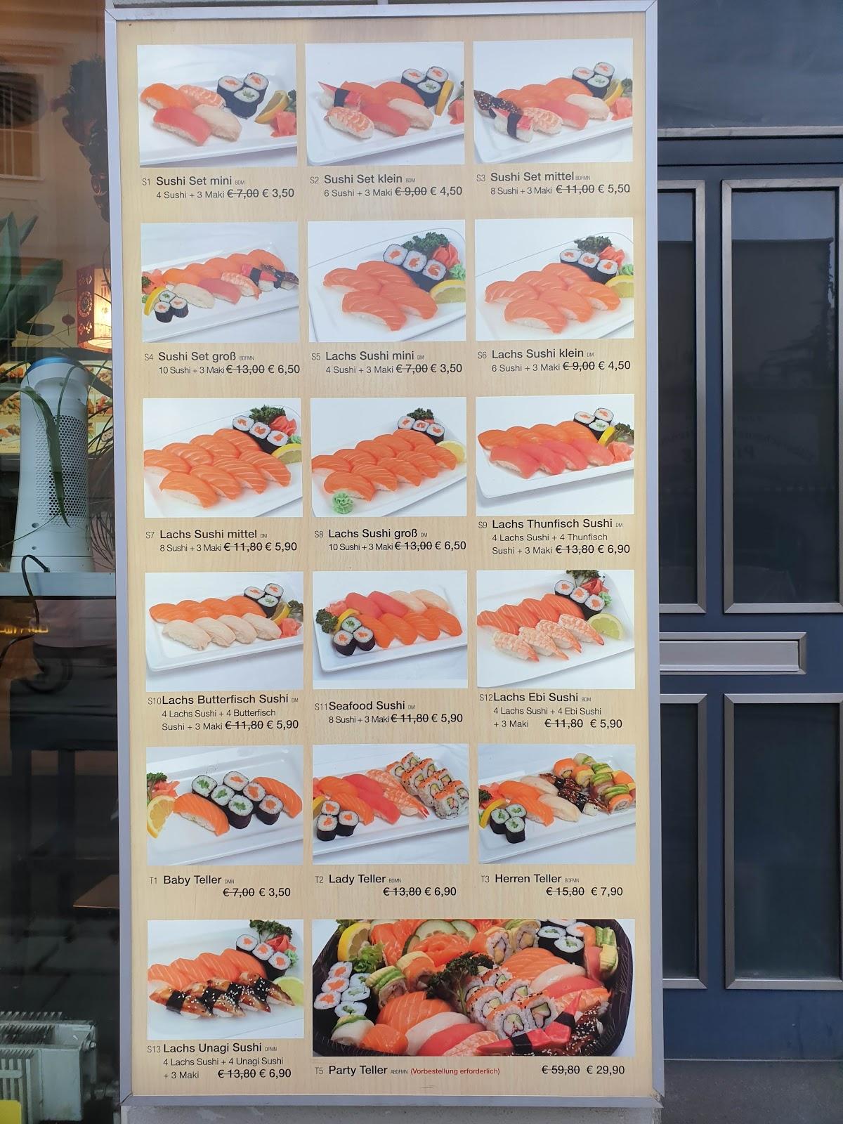 Speisekarte von Wokman restaurant, Linz