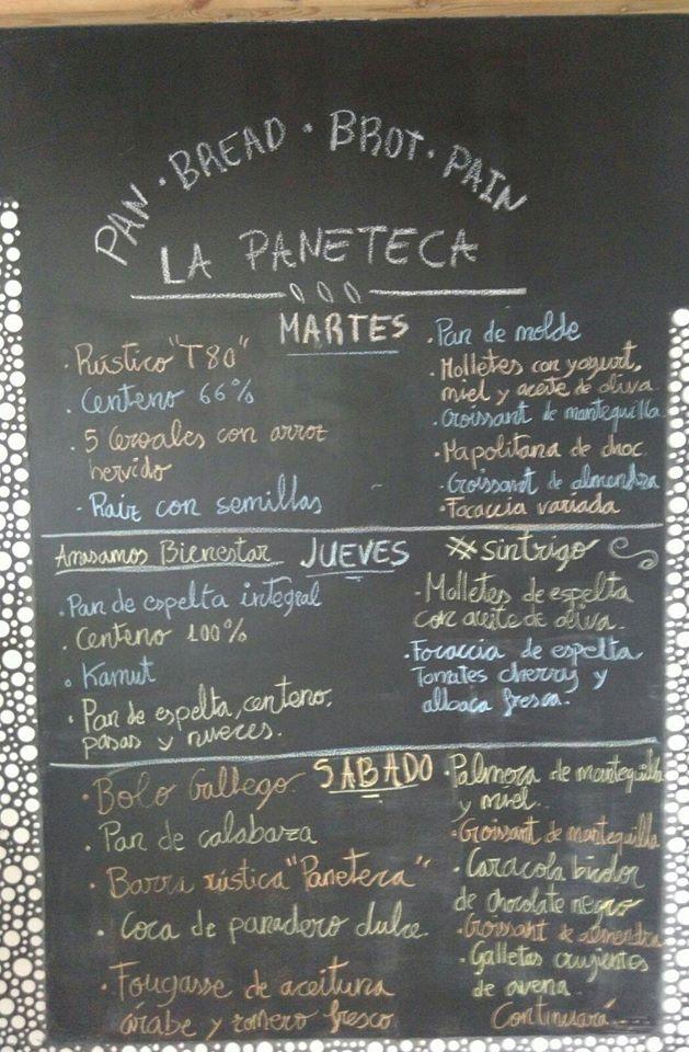 Menu at Ok restaurant, Lajares