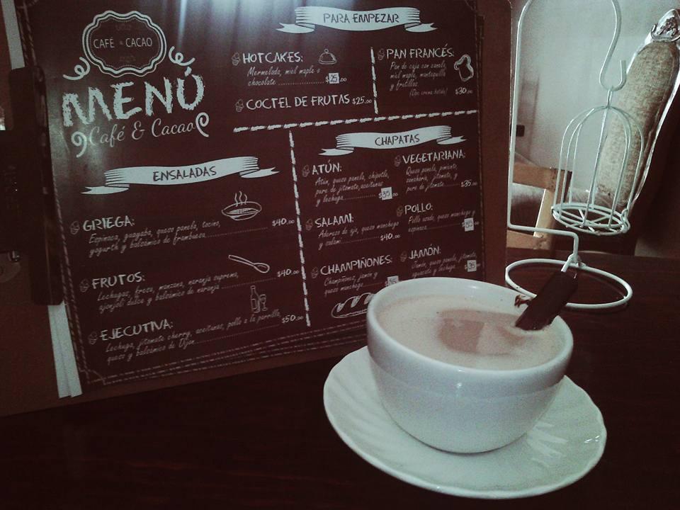 Menu at Rojo 103. restaurant, Pachuca