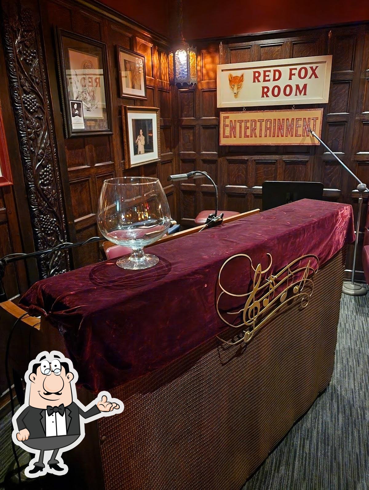Red Fox Room and Steakhouse, San Diego - Restaurant menu, prices and ...
