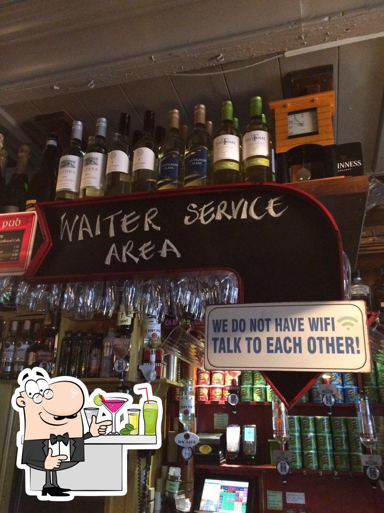 Ginger Man in Dublin - Restaurant menu and reviews