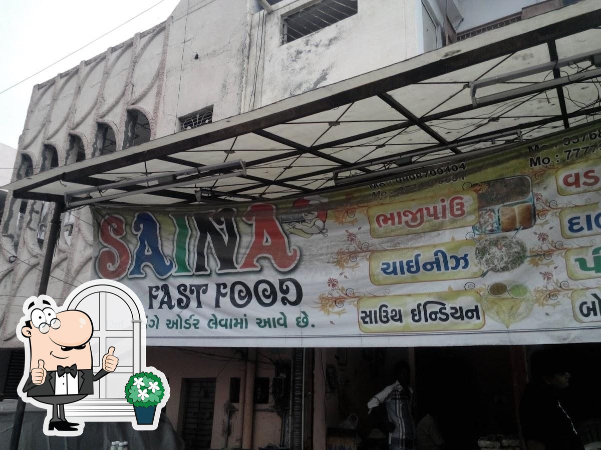 Saina Fast Food, Ahmedabad - Restaurant menu, prices and reviews