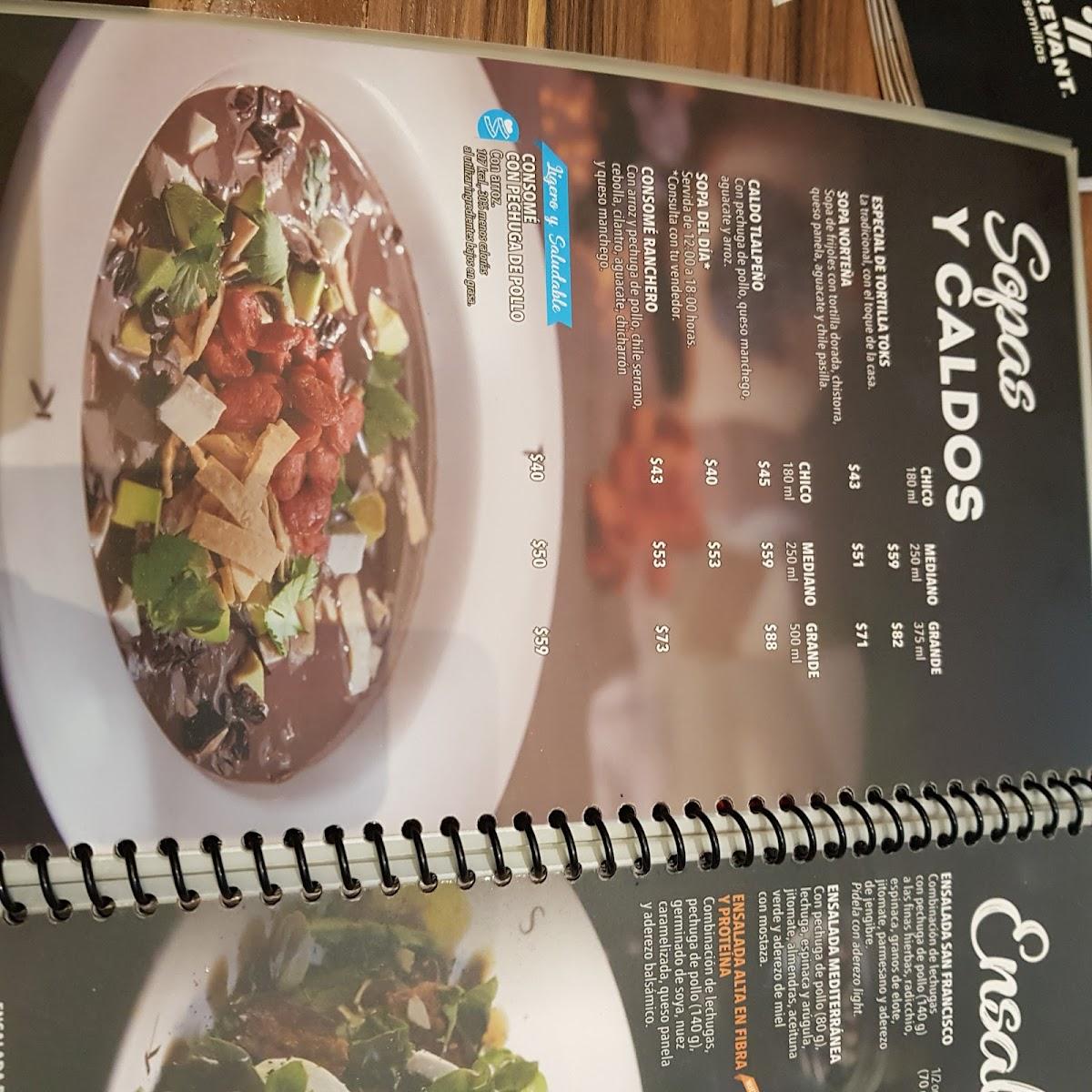 Carta del restaurante TOKS Pueblo Nuevo, El Pueblito, Av. Paseo ...