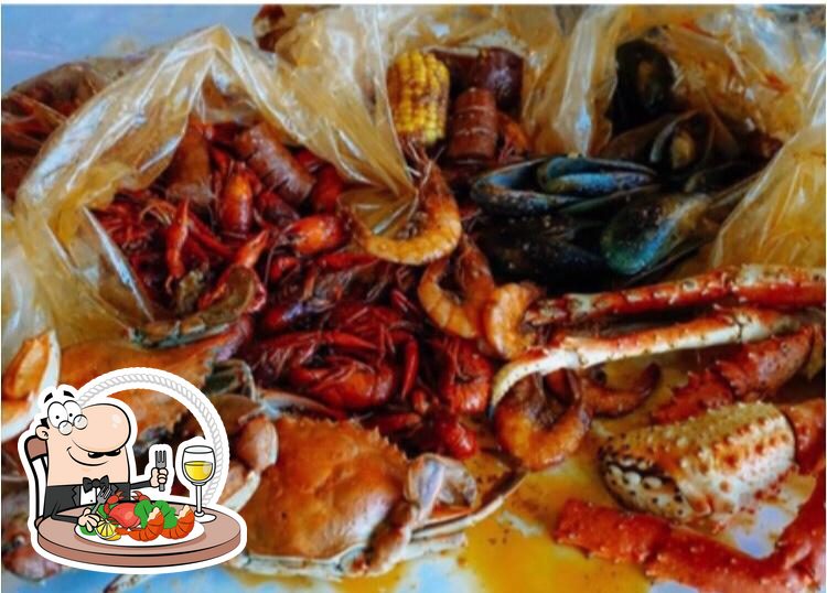 Red Claws Crab Shack in Dallas - Restaurant menu and reviews