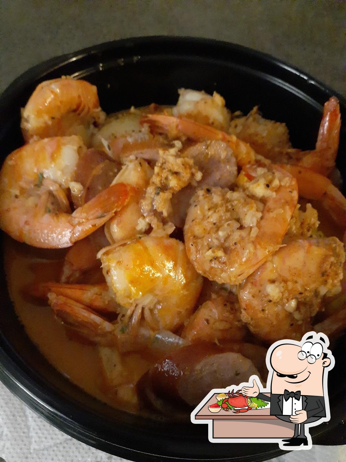 Ocean Blue Seafood Restaurant in Norfolk - Restaurant menu and reviews