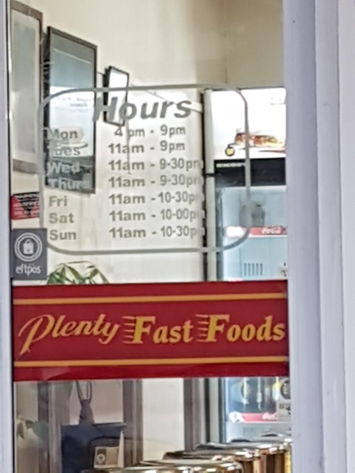Plenty Fast Foods in Levin - Restaurant reviews