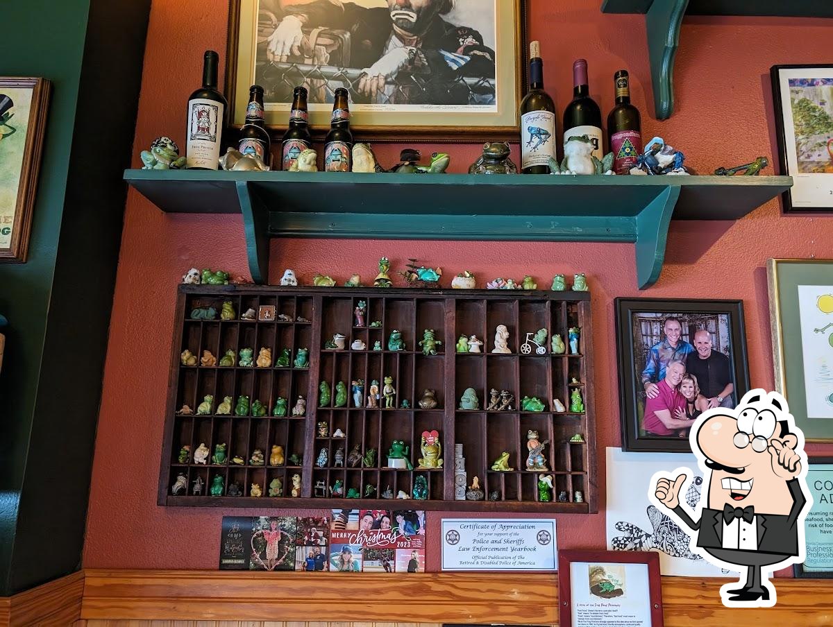 Frog Pond, North Redington Beach - Restaurant menu, prices and reviews