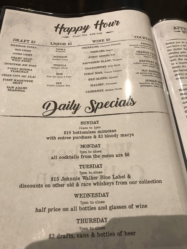 Menu at Brick City Southern Kitchen pub & bar, Ocala