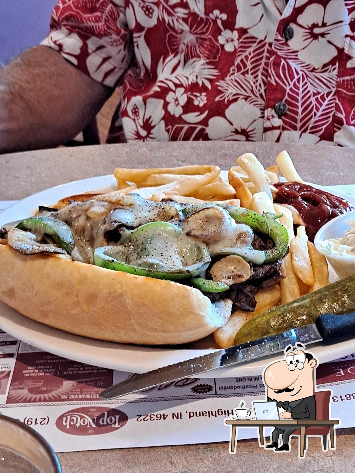 Top Notch Restaurant, Highland - Restaurant menu, prices and reviews