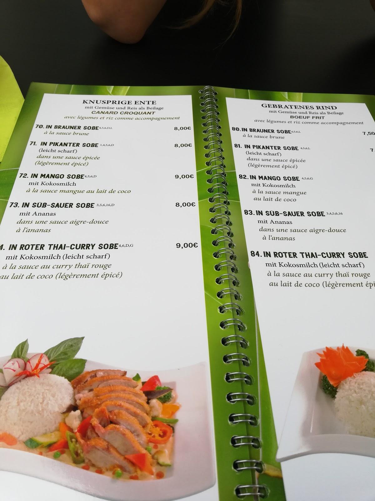 Menu at Viet Food pub & bar, Kehl
