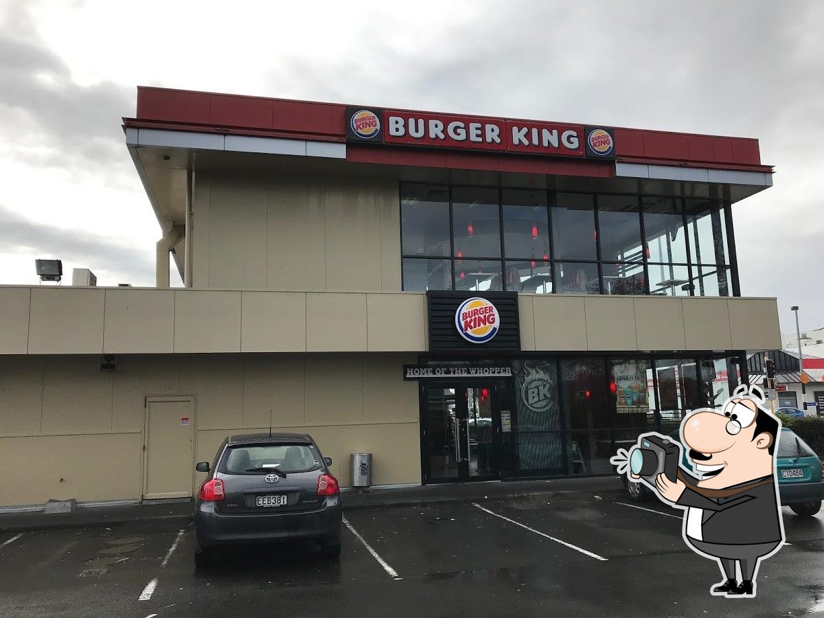 Burger King Fitzherbert Ave, 100 Fitzherbert Ave in Palmerston North ...