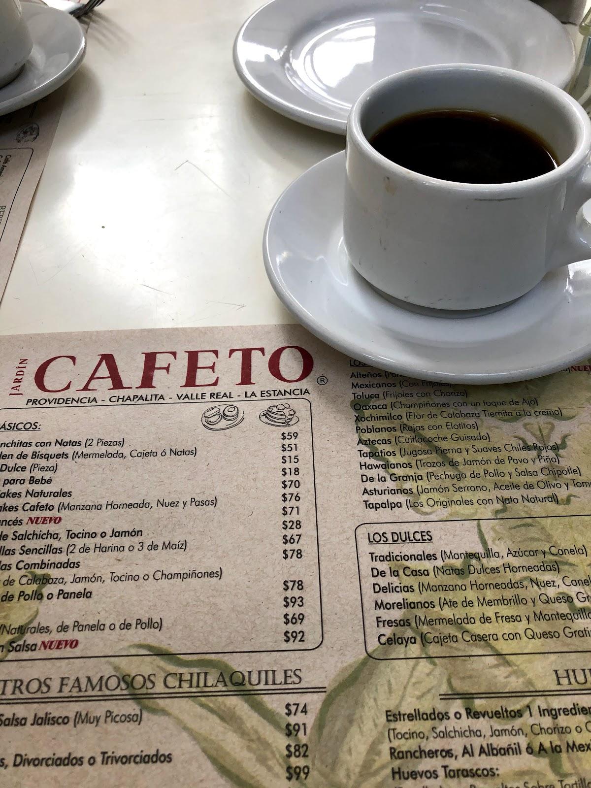 Carta de Cafeto La Estancia, Zapopan, Av. Ludwig Van Beethoven # 5296
