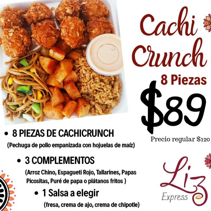 Menu at Liz Express Centenario restaurant, Merida
