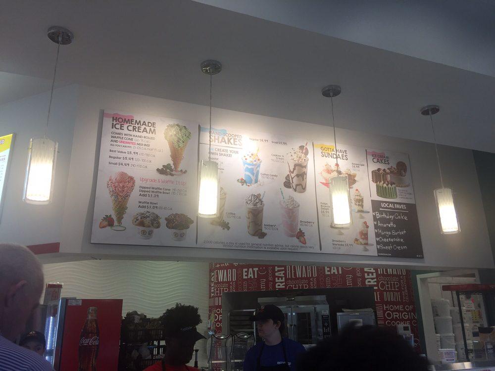 Menu at Marble Slab Creamery desserts, Zachary, Old Scenic Hwy