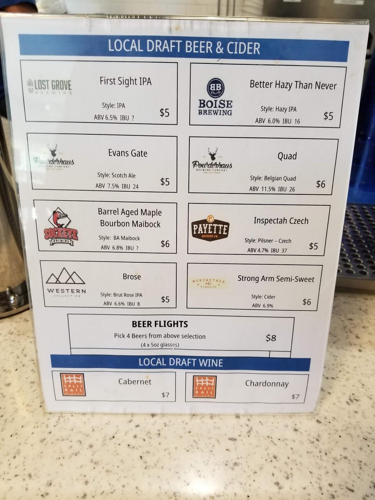 Menu at Meraki Greek Street Food desserts, Boise