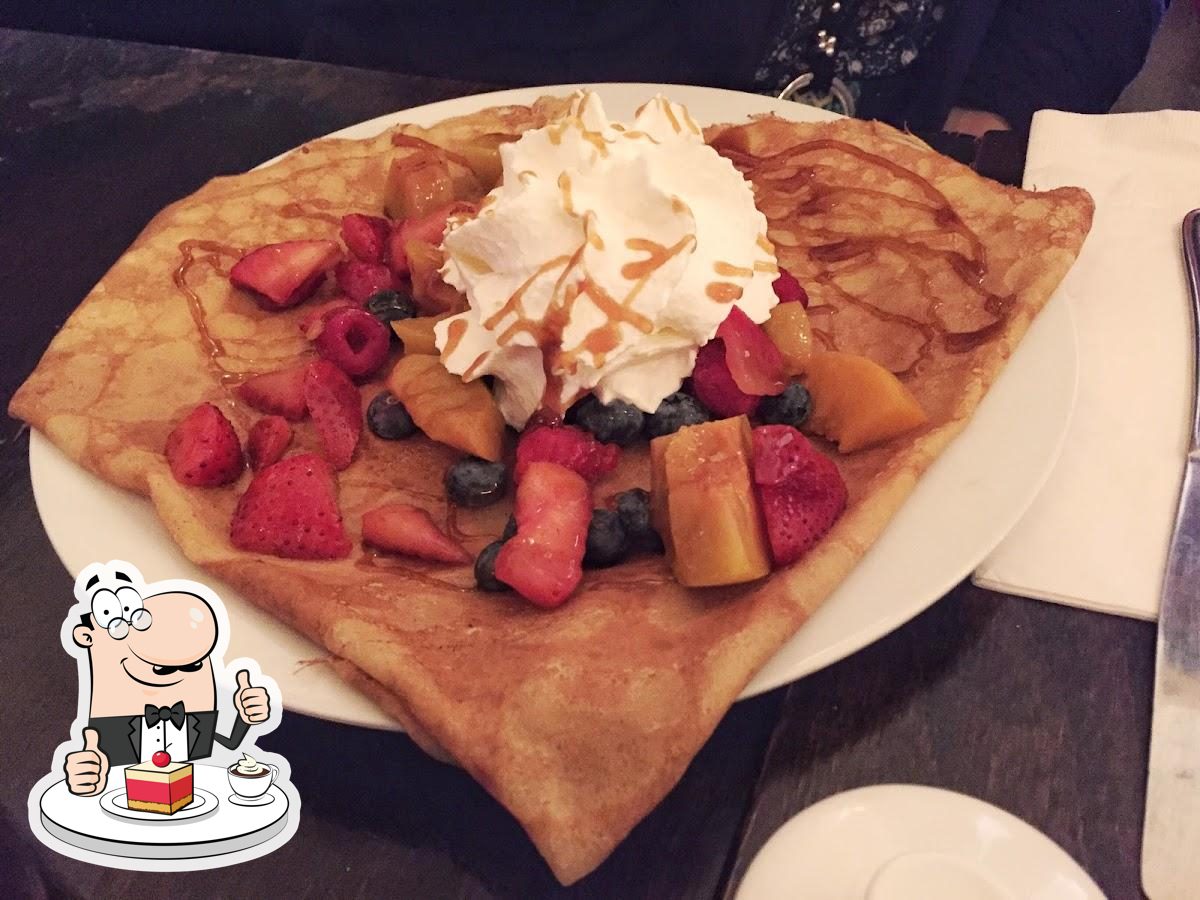 Paris Crêpes Café in Niagara Falls - Restaurant menu and reviews