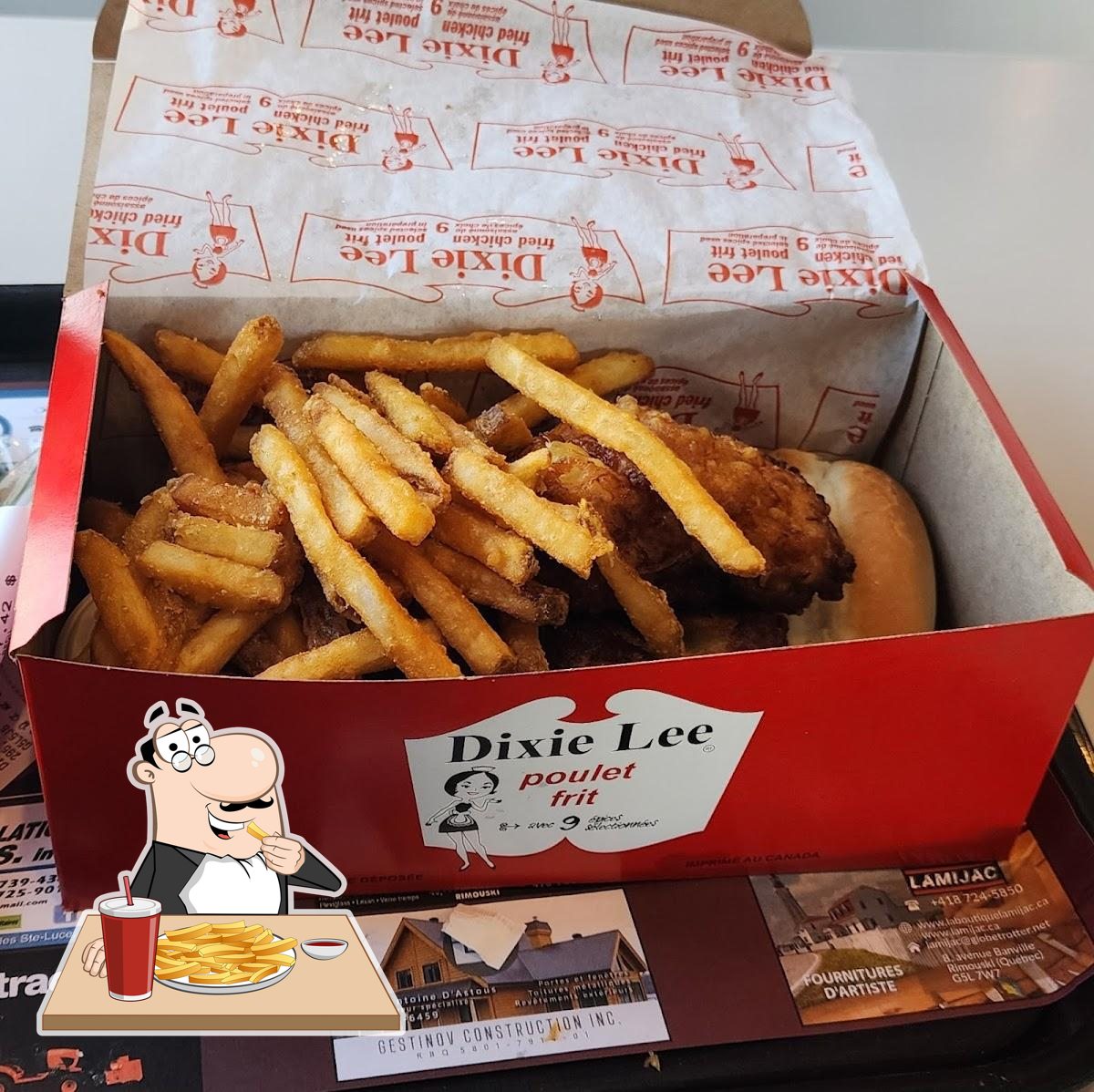 Dixie Lee, Rimouski - Menu du restaurant, prix et avis