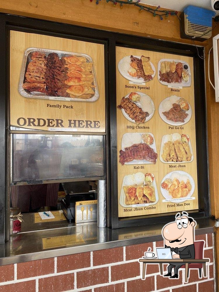 Soon's Kal Bi Drive In, Honolulu - Restaurant menu, prices and reviews