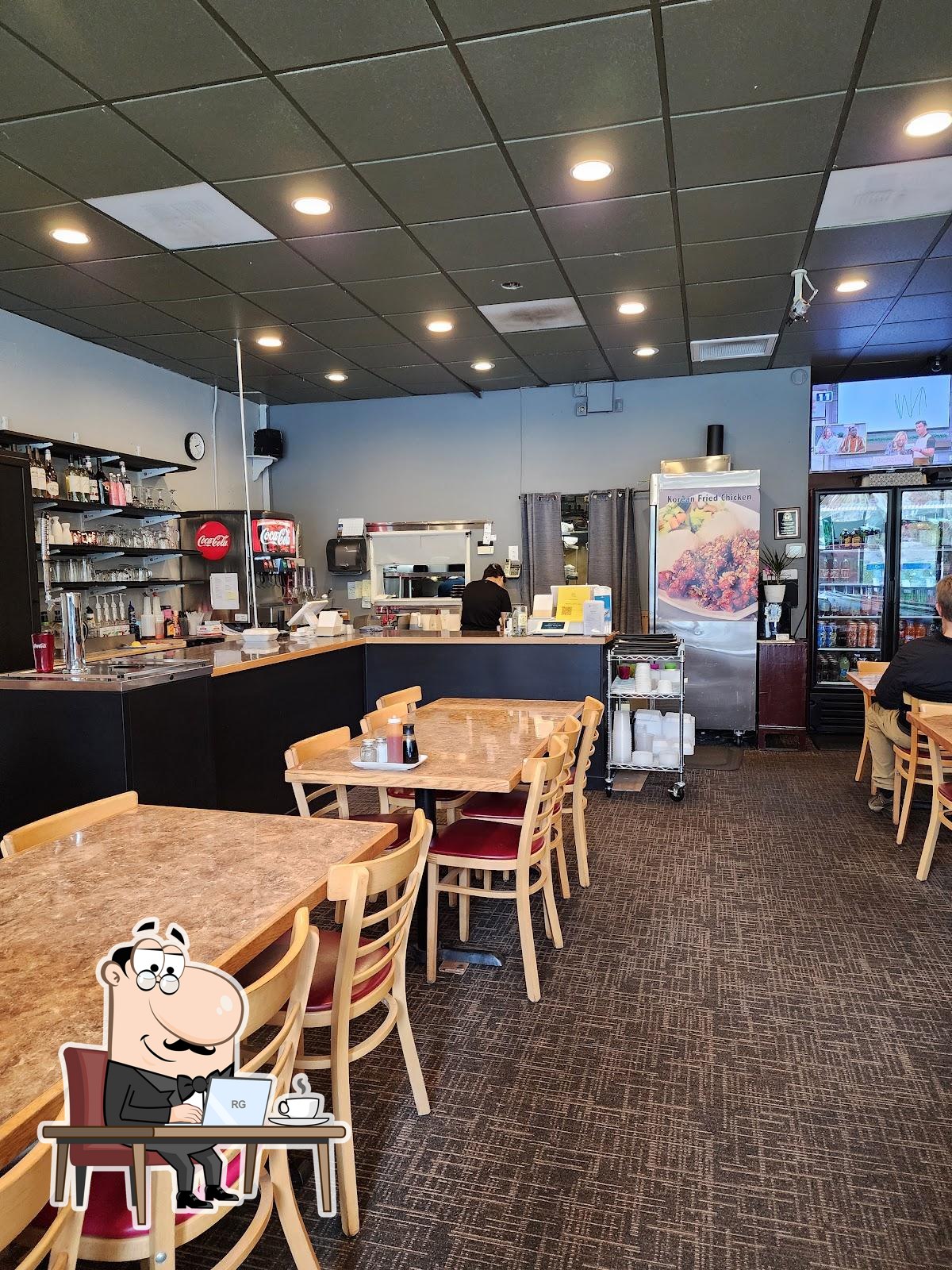 Kinza Teriyaki & Korean Restaurant, Gig Harbor - Restaurant menu ...