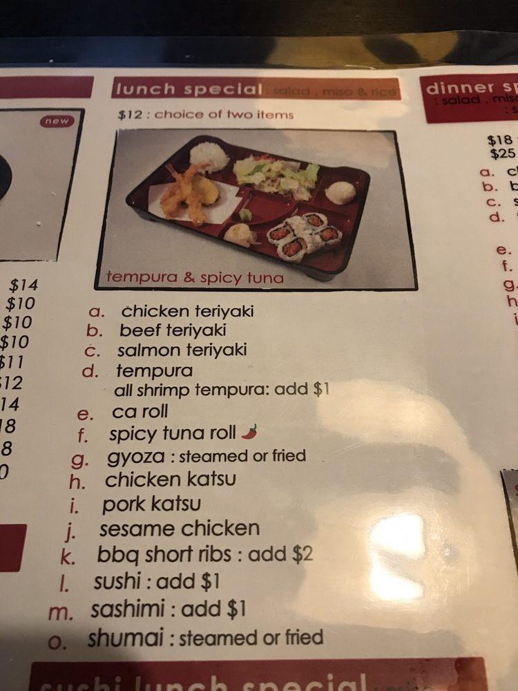 Menu at Buko Restaurant, Glendale