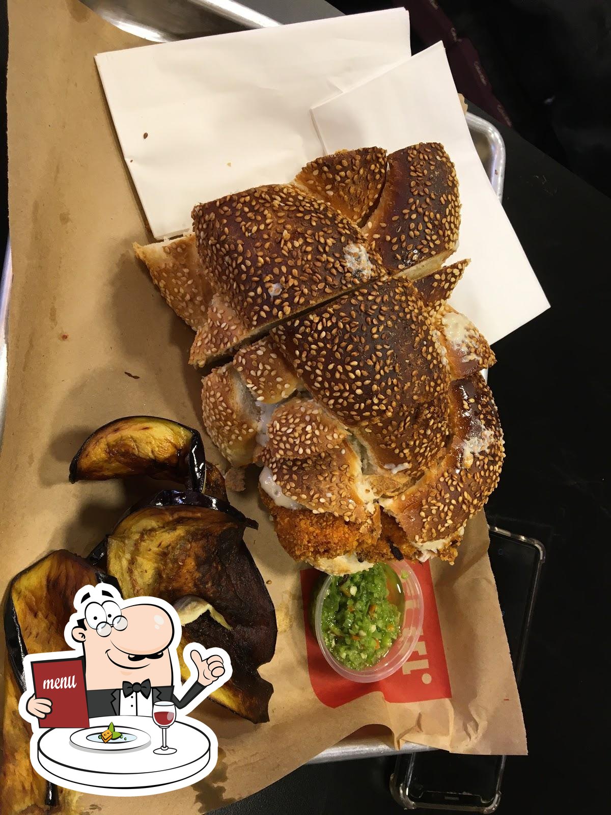 Bruno restaurant, Jerusalem - Restaurant menu and reviews