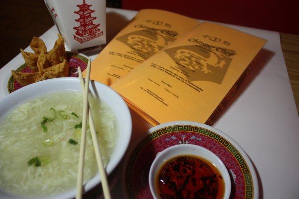Menu at Chinese Chef restaurant, Manhattan