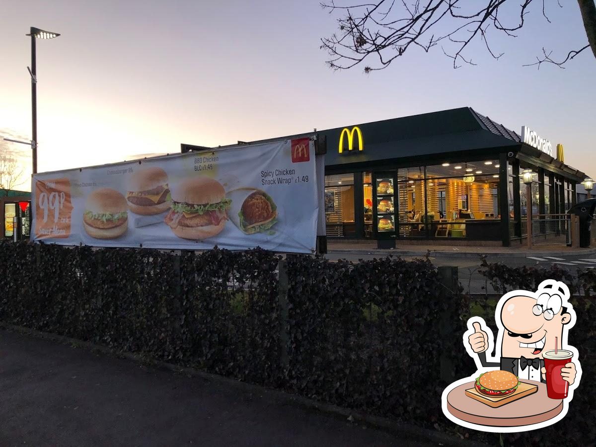 McDonald's, switch island leisure park, Dunnings Bridge Rd in Bootle ...
